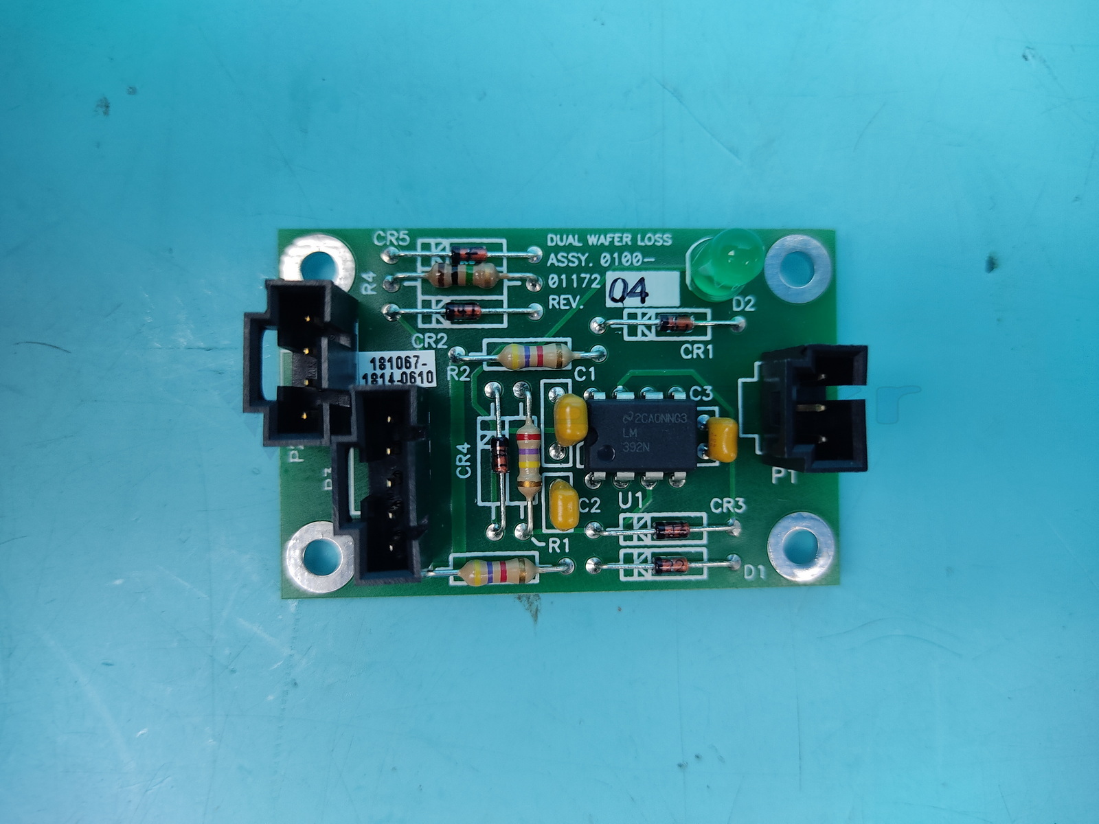 Semiconductor Equipment Spare Parts - SYSTA
