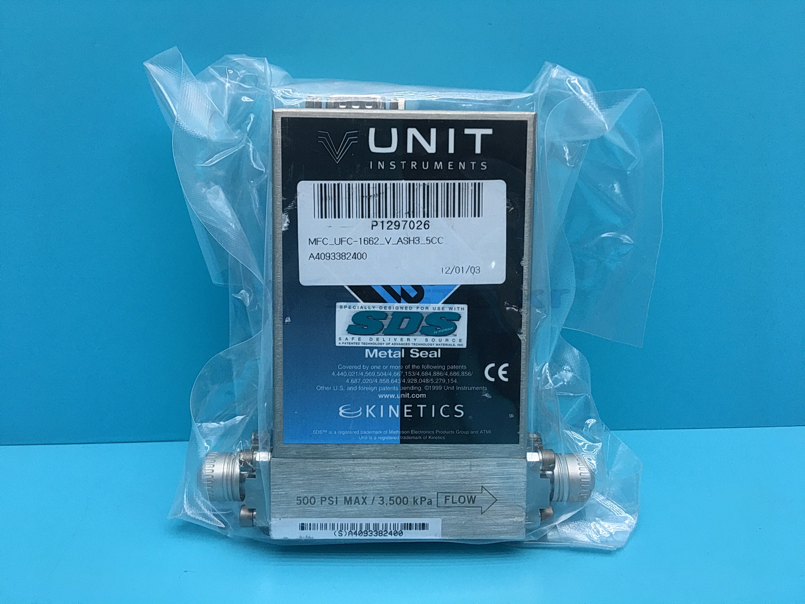 Semiconductor Equipment Spare Parts - SYSTA