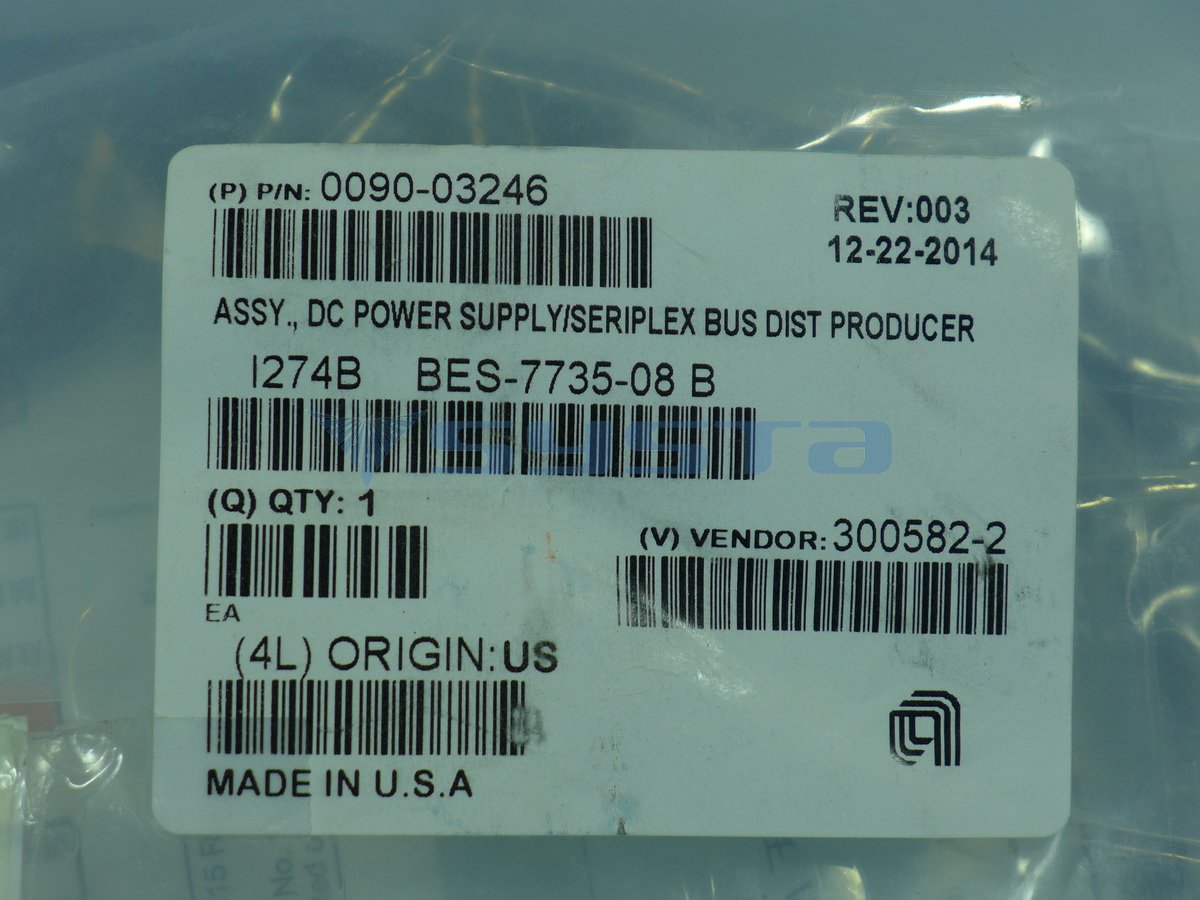 Semiconductor Equipment Spare Parts - SYSTA