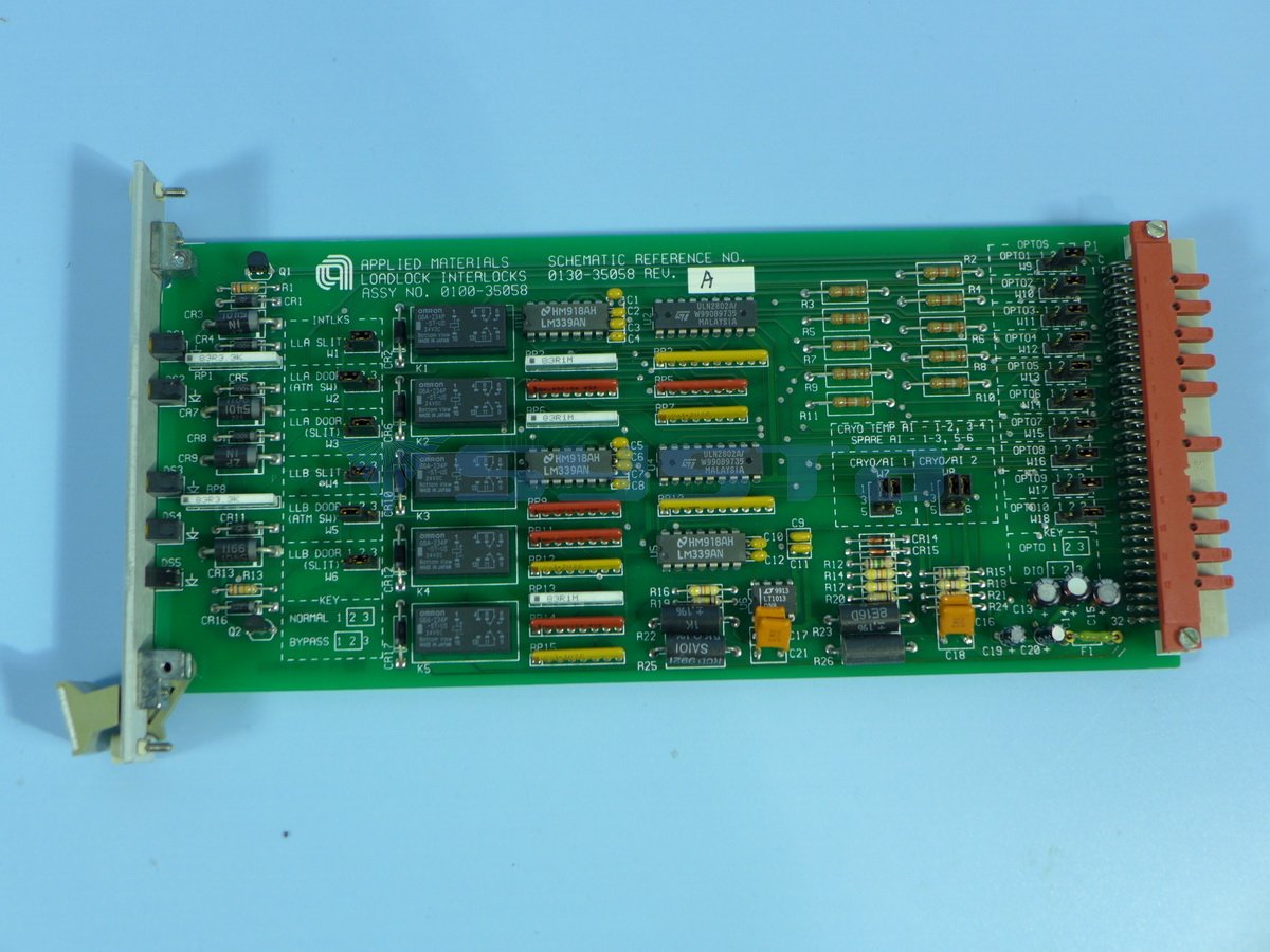 Semiconductor Equipment Spare Parts - SYSTA