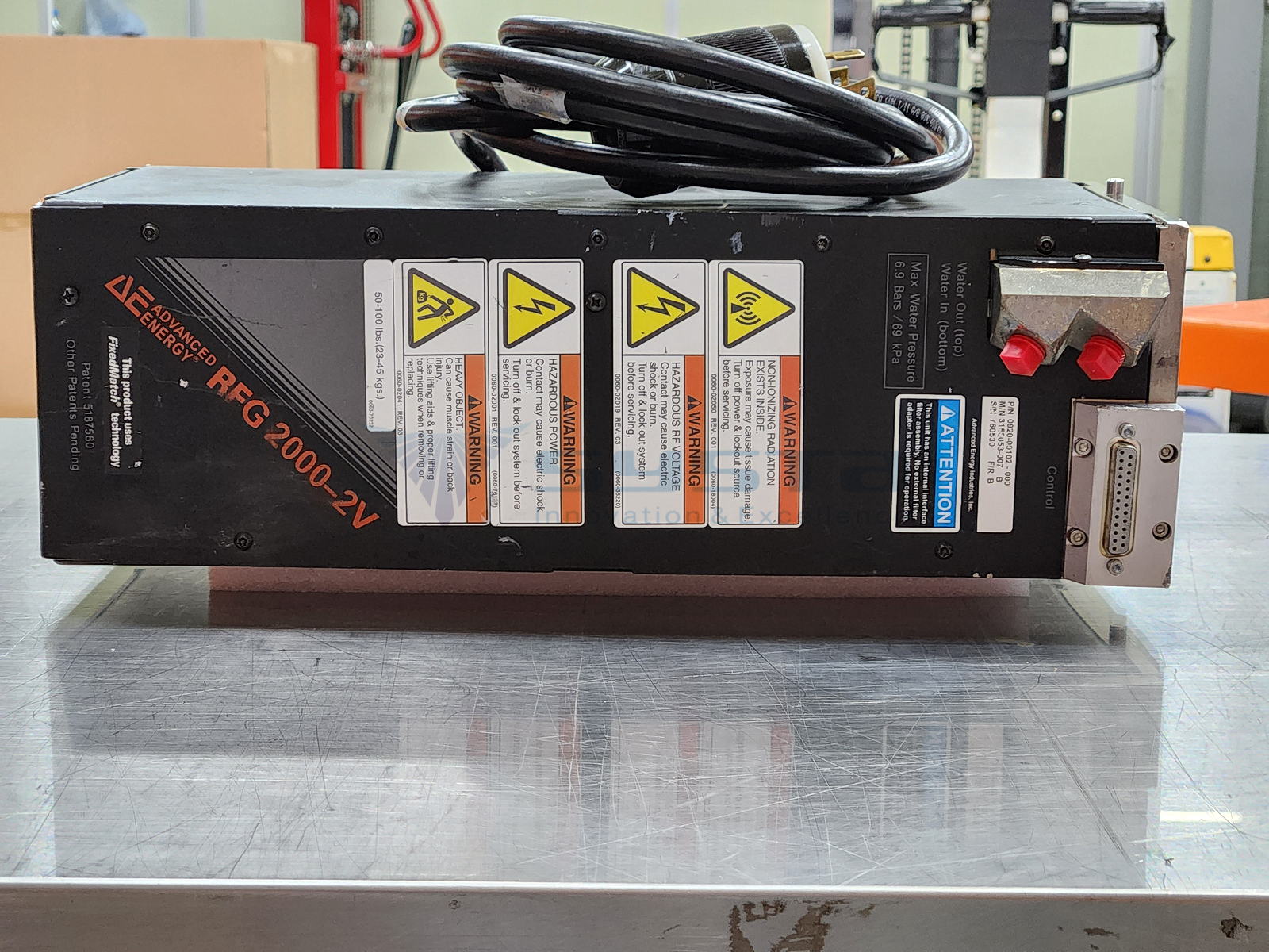 Semiconductor Equipment Spare Parts - SYSTA